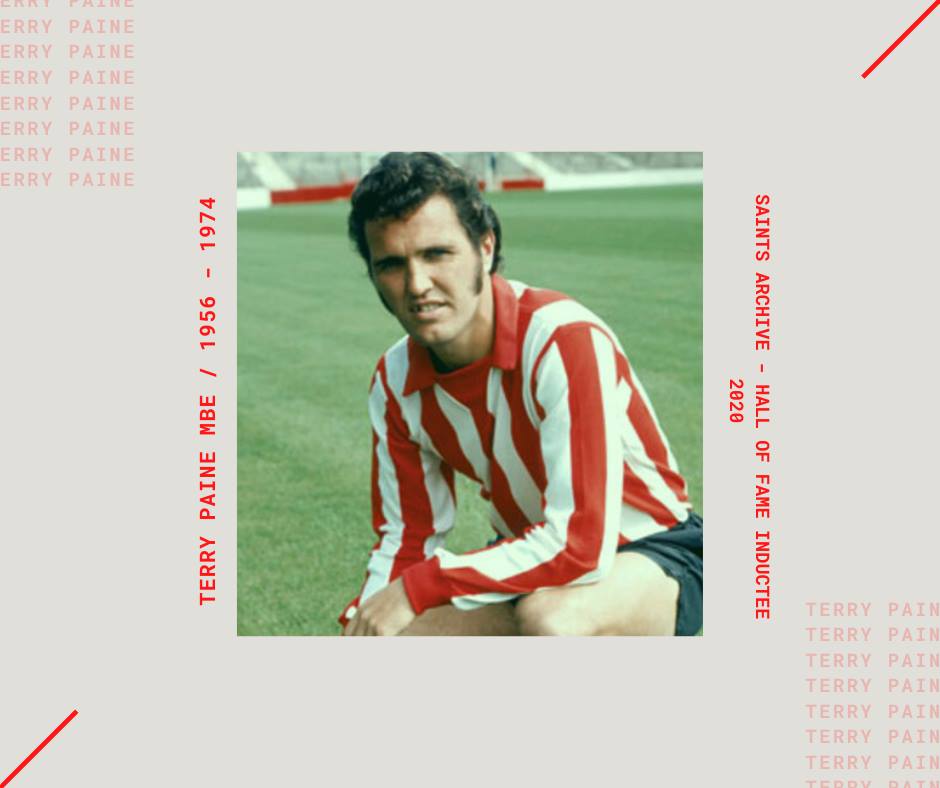 Terry Paine – Hall Of Fame 2020 Inductee – Saints Archive