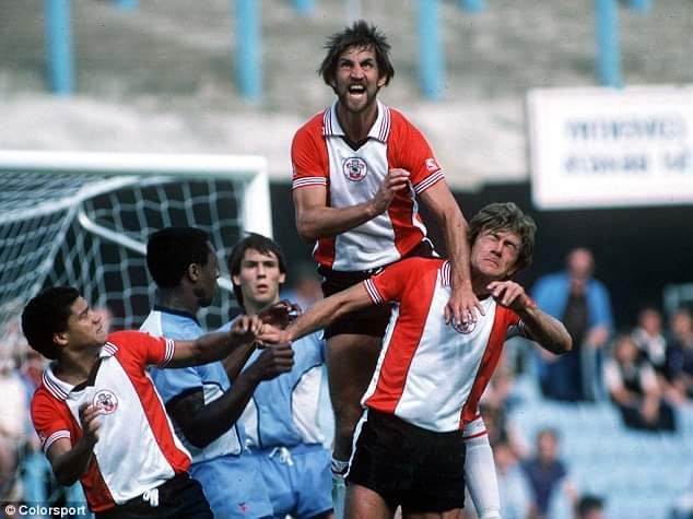 Chris Nicholl (1946 – 2024) – Saints Archive