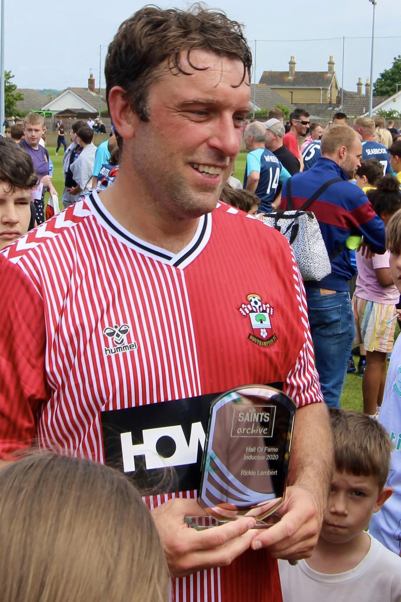 Rickie Lambert: The Iconic Striker Who Lit Up Southampton – Saints Archive