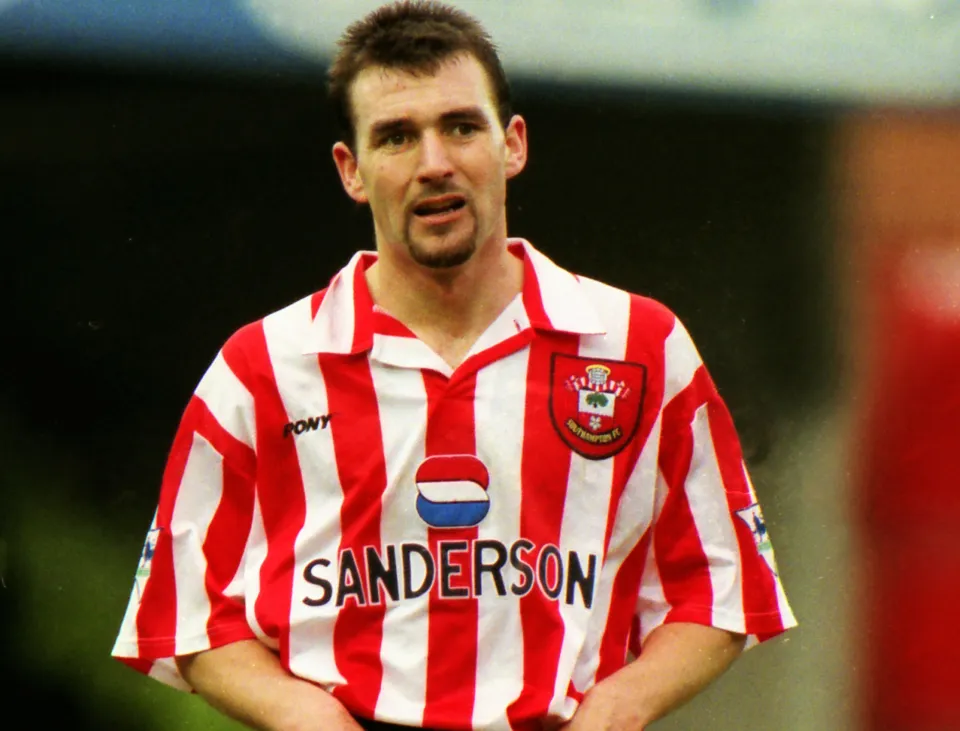 Former Premier League star turned non-league manager Tommy Widdrington ...
